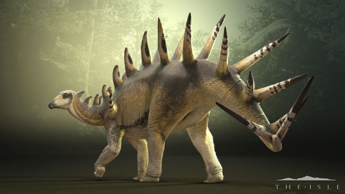 Kentrosaurus | The Isle Wiki | Fandom