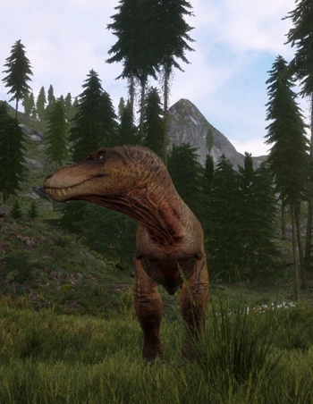 Archived/Tyrannosaurus | The Isle Wiki | Fandom