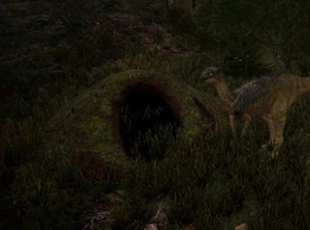 Burrowing | The Isle Wiki | Fandom