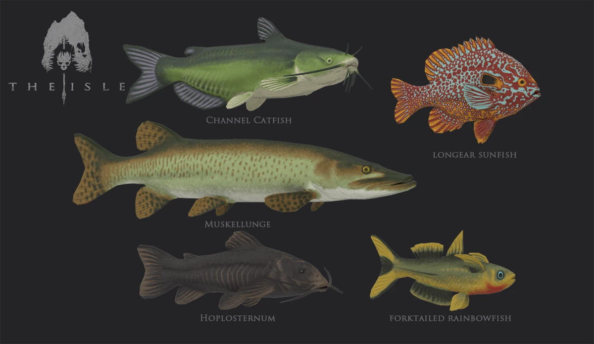 Fish | The Isle Wiki | Fandom