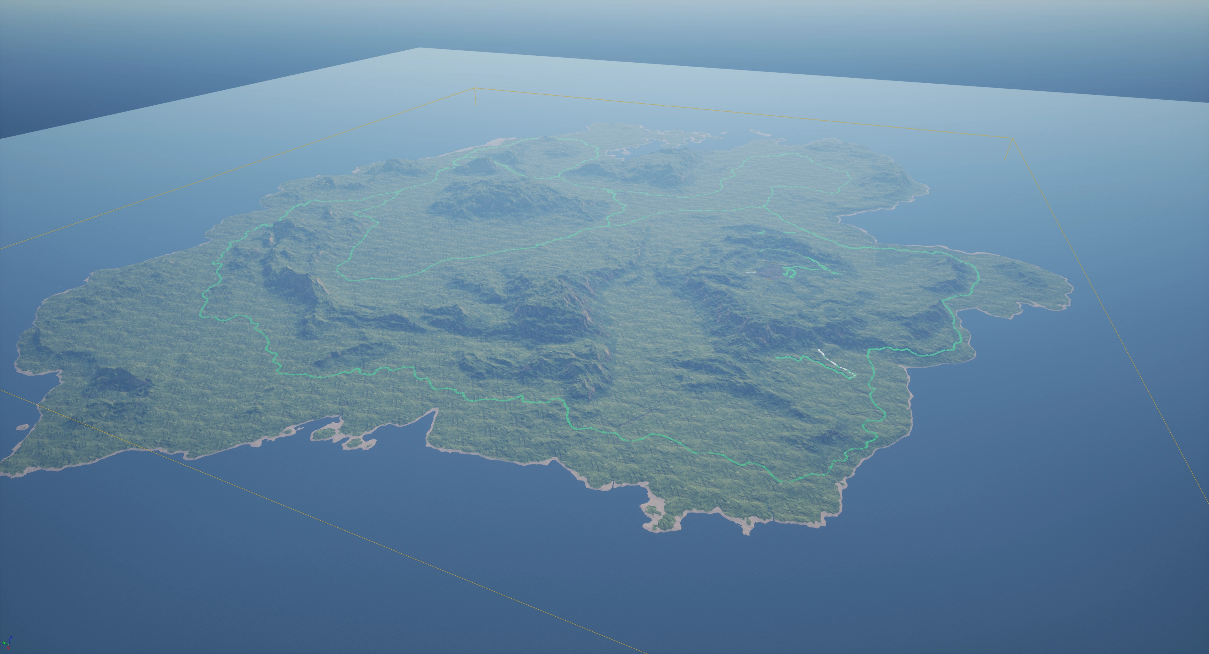 Карта the isle evrima фото