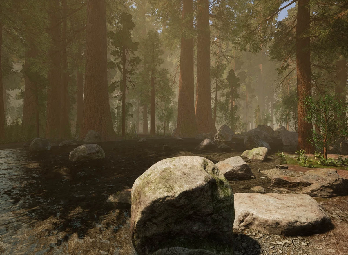 Redwood Forest | The Isle Wiki | Fandom