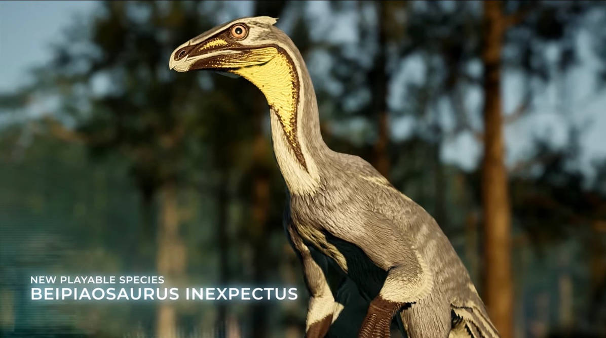 Beipiaosaurus | The Isle Wiki | Fandom