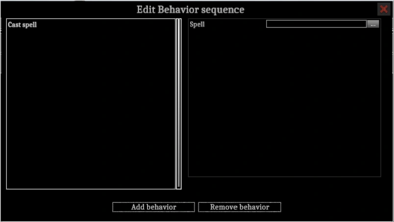 Cast spell behavior | Isles of Adalar Wiki | Fandom