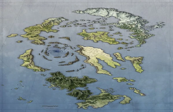 The Thunderlands | Isles of Aradia Wikia | Fandom