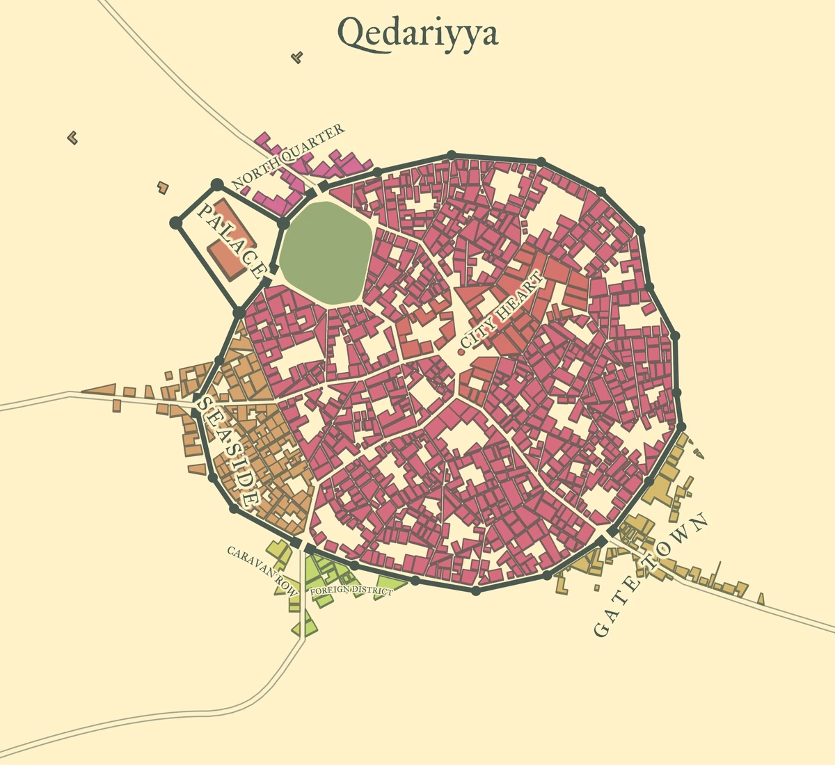 Qedariyya | Aedron World Wiki | Fandom