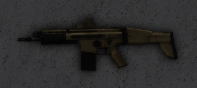 SCAR-H | Isolated Studios Wiki | Fandom