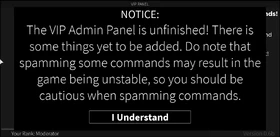 VIP Panel | Isolated Studios Wiki | Fandom