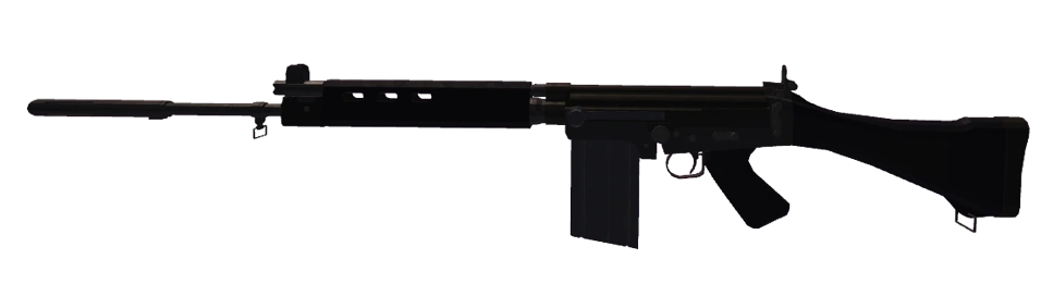 FN FAL | Isolated Studios Wiki | Fandom