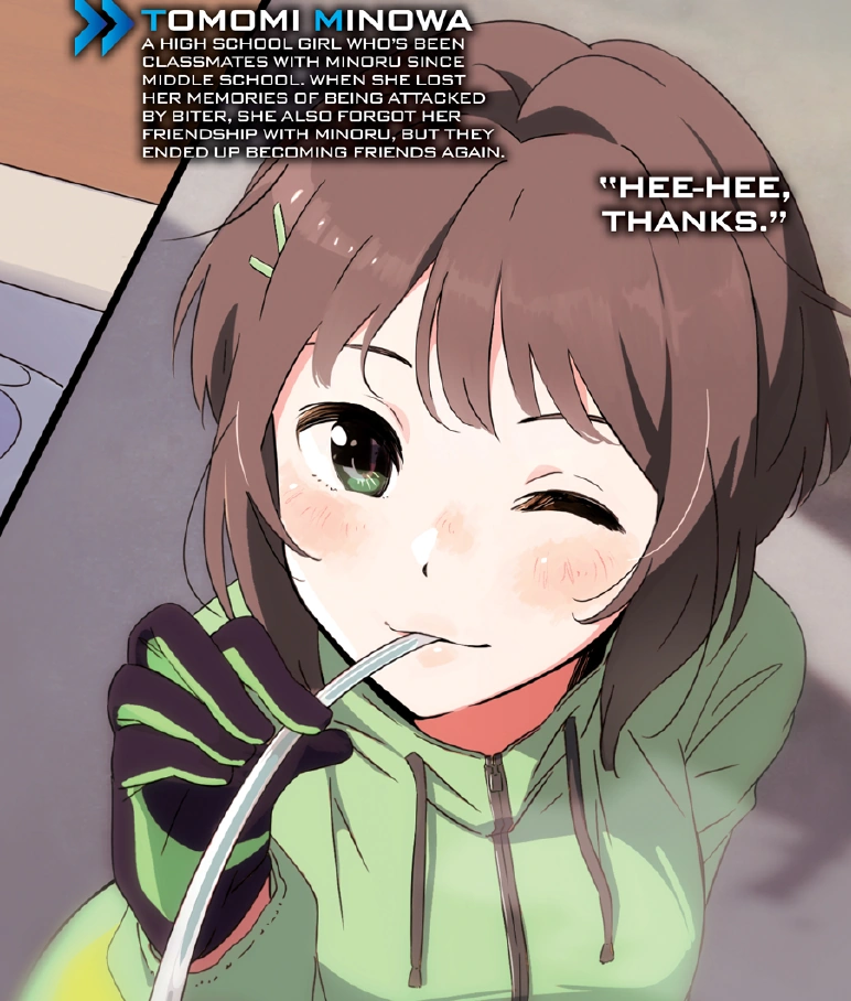 Minowa Tomomi | The Isolator Wiki | Fandom