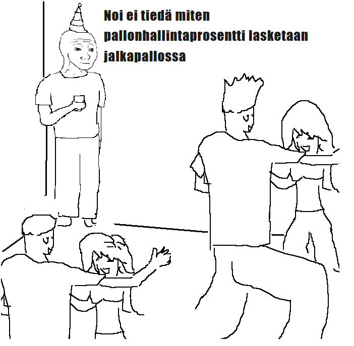 Pallonhallintaprosentti | Isoveljen meemit Wiki | Fandom