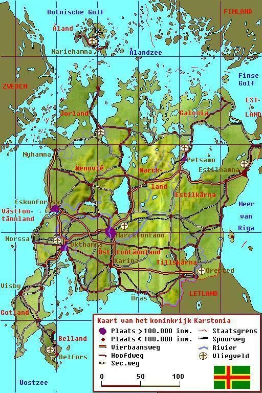 Karstonia | Geofictie Wiki | Fandom