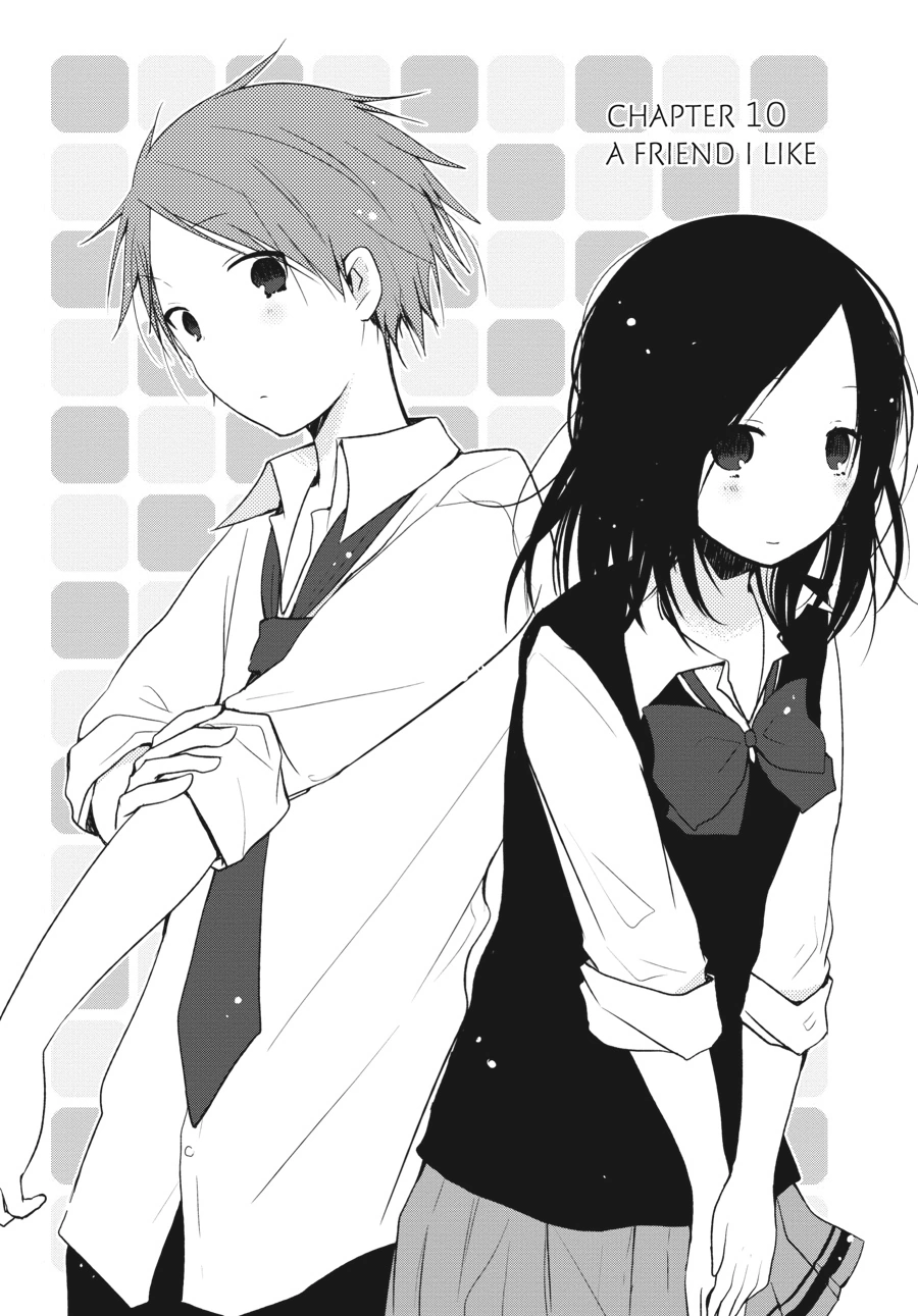 Chapter 10 | Isshuukan Friends Wiki | Fandom