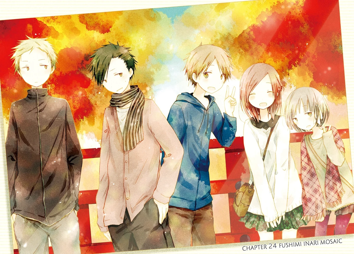 Chapter 24 | Isshuukan Friends Wiki | Fandom
