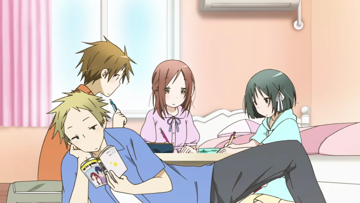 Episode 9 | Isshuukan Friends Wiki | Fandom