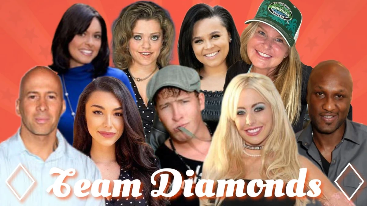 Team Diamonds | Issy's The Challenge Wiki | Fandom