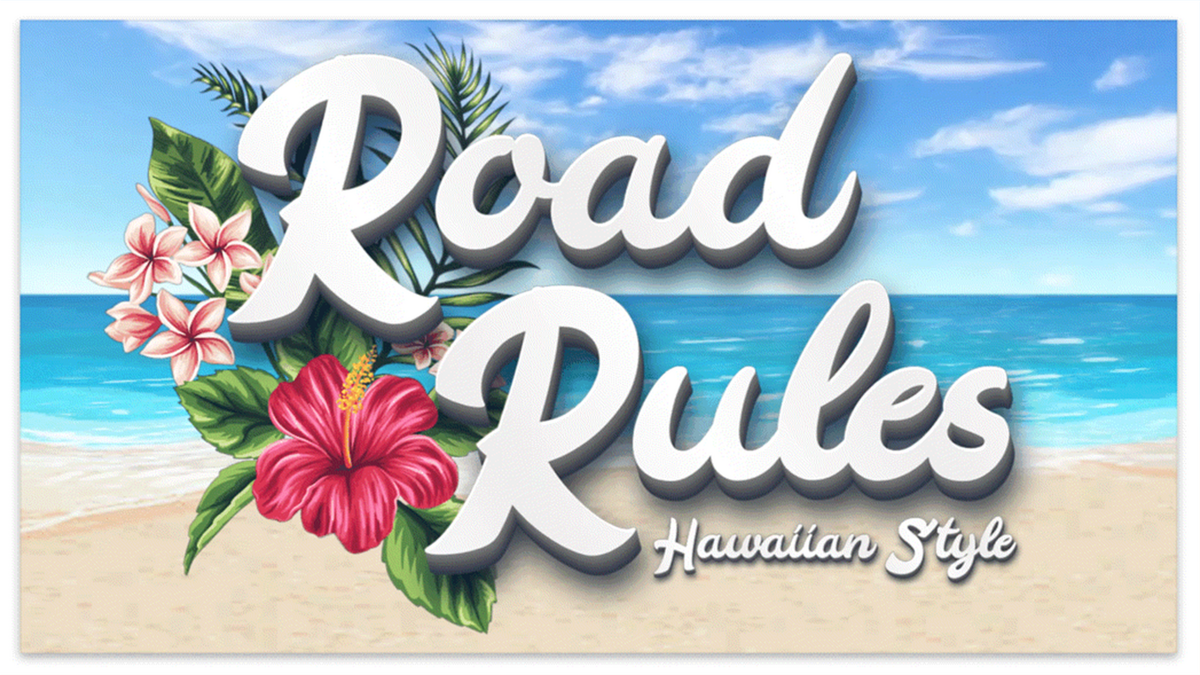 Road Rules Hawaiian Style Issys The Challenge Wiki Fandom