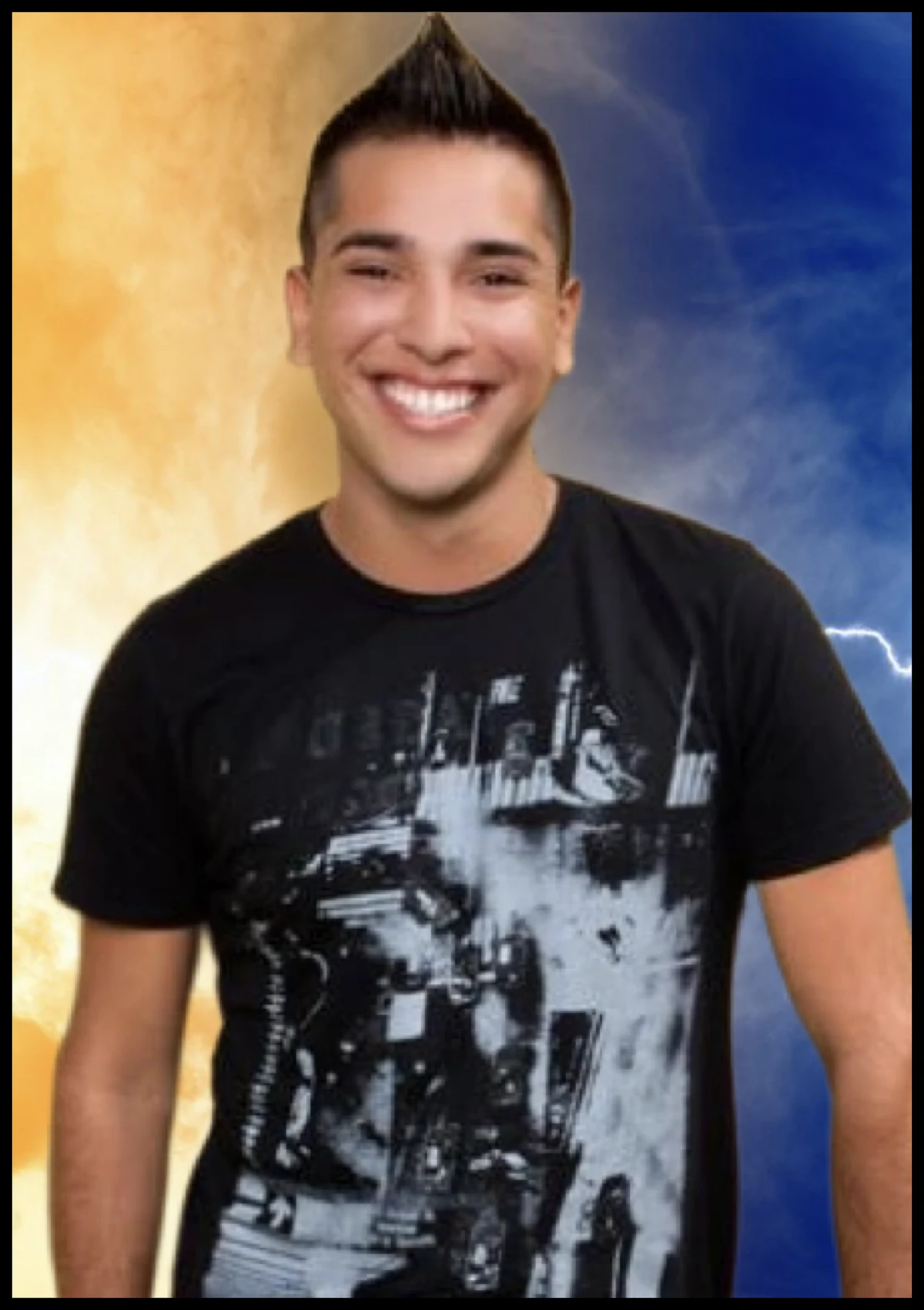 Nick Star | Issy's The Challenge Wiki | Fandom