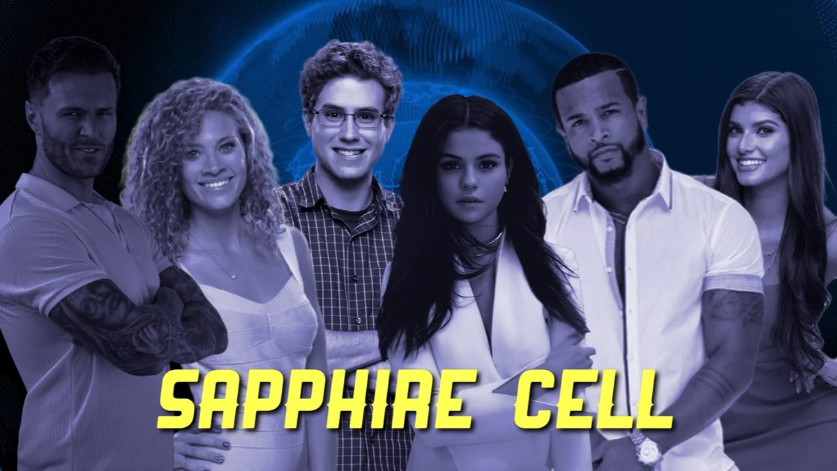 Sapphire Cell | Issy's The Challenge Wiki | Fandom