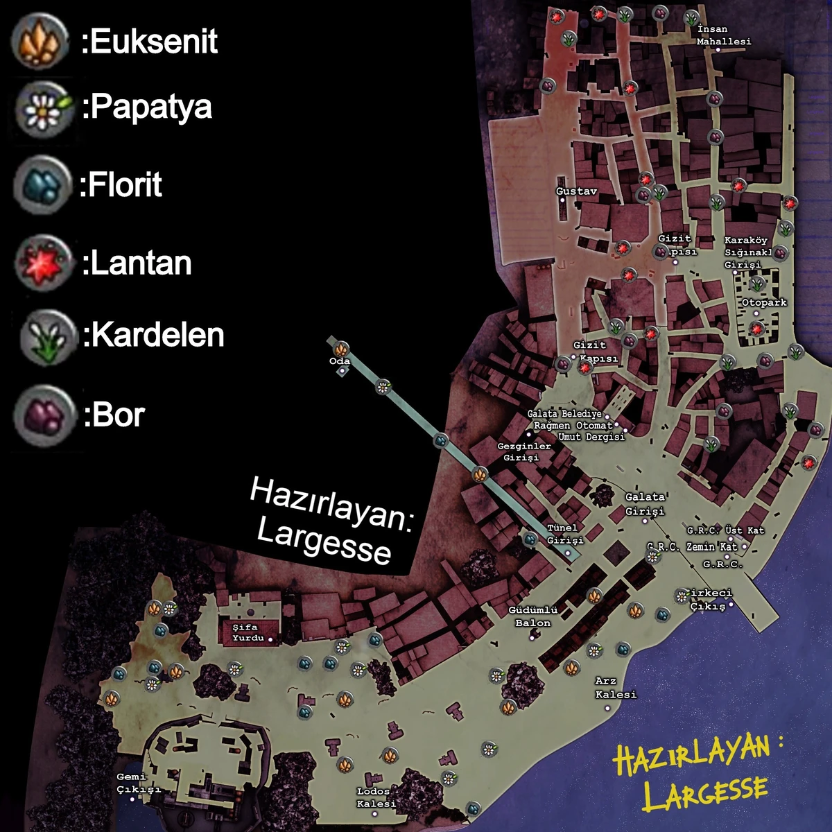 Karaköy Maden Haritası | İstanbul Kıyamet Vakti Wikia | Fandom