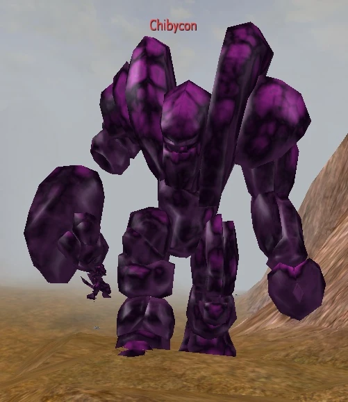 Massive Amethyst Golem | Istaria Wiki | Fandom