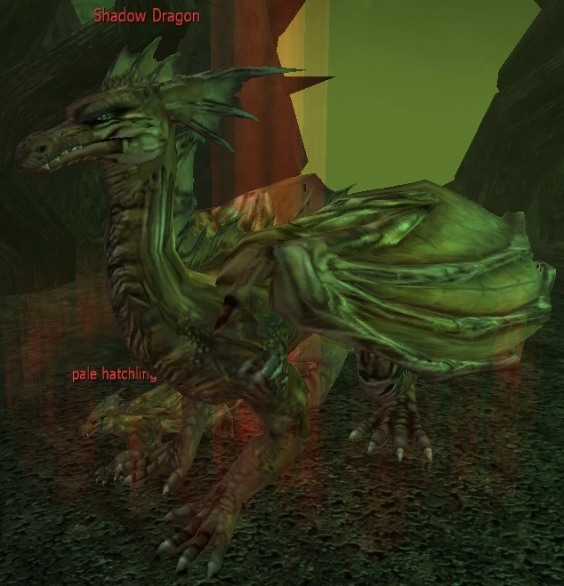 Shadow Dragon | Istaria Wiki | Fandom