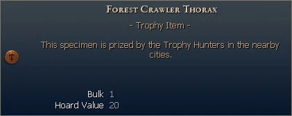 Forest Crawler Thorax | Istaria Wiki | Fandom