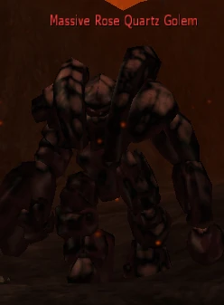 Massive Rose Quartz Golem | Istaria Wiki | Fandom