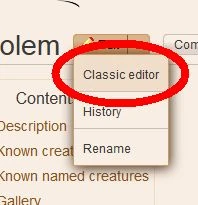 Learn to use the Source Editor | Istaria Wiki | Fandom