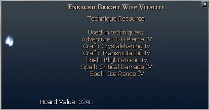 Enraged Bright Wisp Vitality | Istaria Wiki | Fandom