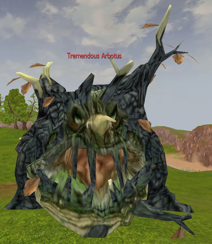 Tremendous Arbotus | Istaria Wiki | Fandom