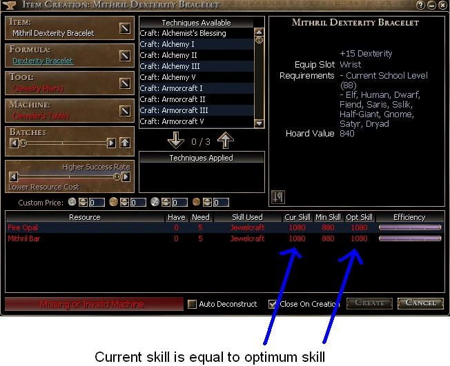 General Crafting Guidelines | Istaria Wiki | Fandom