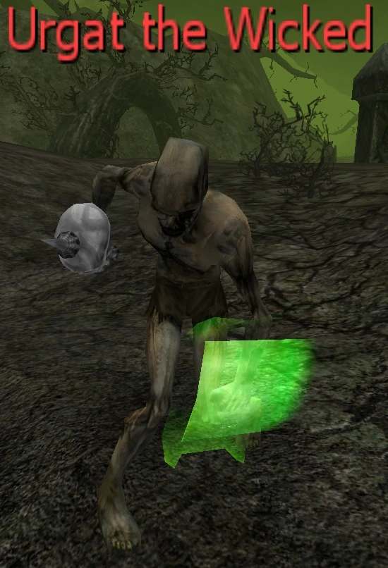 Urgat the Wicked | Istaria Wiki | Fandom
