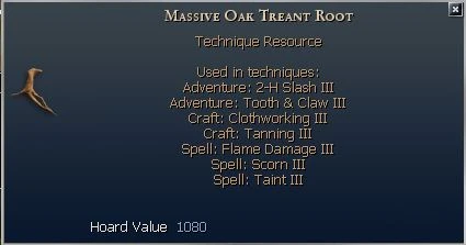 Massive Oak Treant Root | Istaria Wiki | Fandom