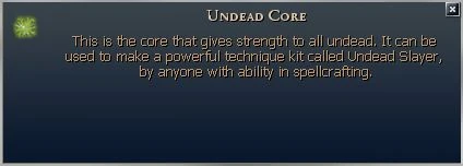 Undead Core | Istaria Wiki | Fandom