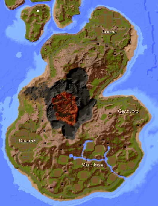 Dikaina Island | Istaria Wiki | Fandom