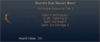 Massive Elm Treant Root | Istaria Wiki | Fandom