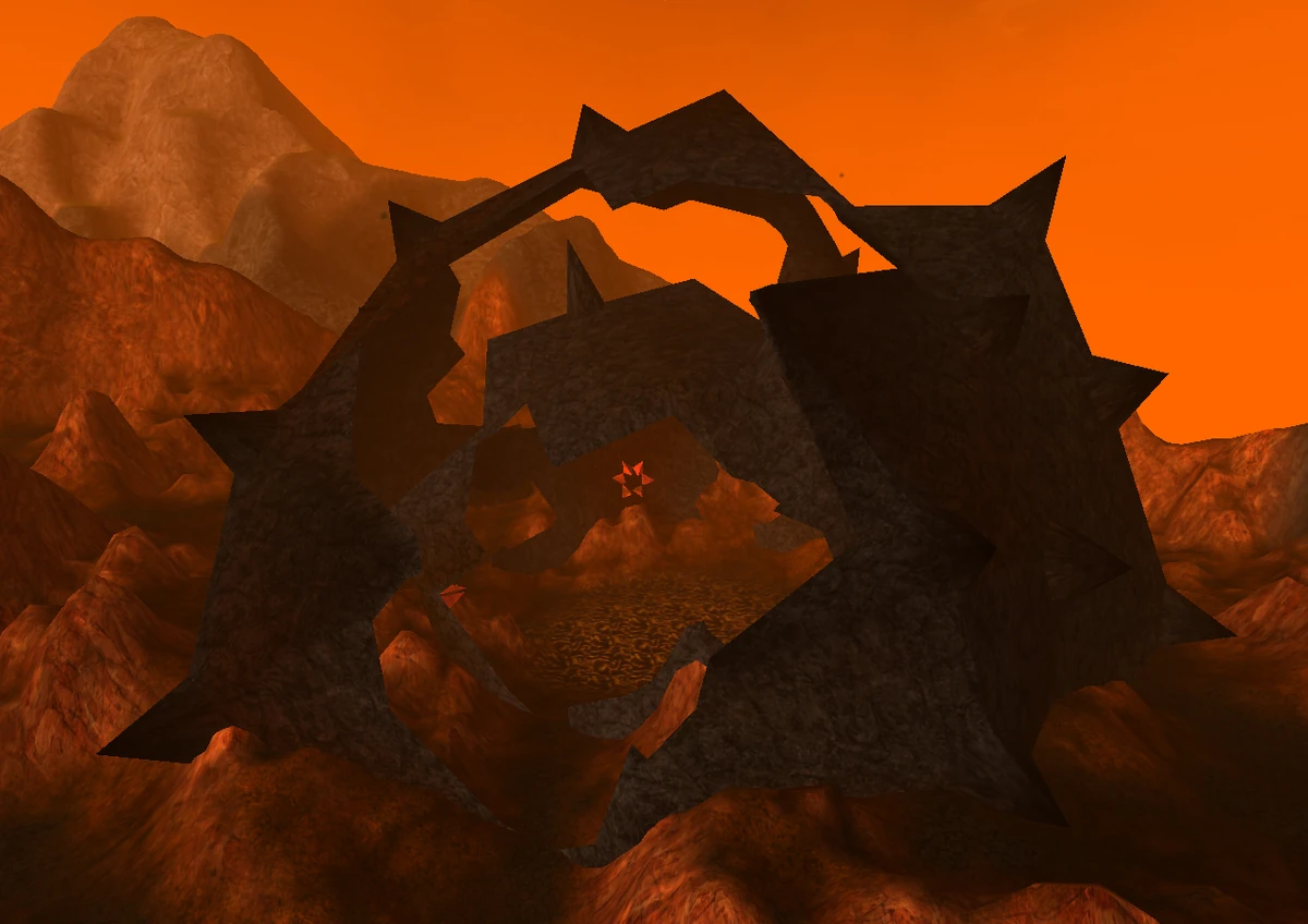 Meteor Crater | Istaria Wiki | Fandom