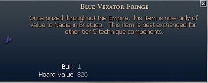 Blue Vexator Fringe | Istaria Wiki | Fandom