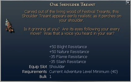 Oak Shoulder Treant | Istaria Wiki | Fandom