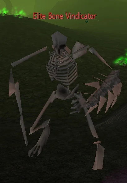 Elite Bone Vindicator | Istaria Wiki | Fandom