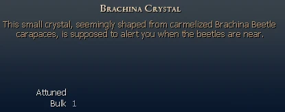 Brachina Crystal | Istaria Wiki | Fandom