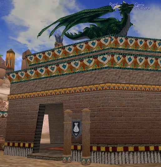 Gerix | Istaria Wiki | Fandom