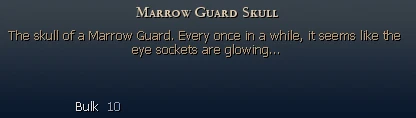 Marrow Guard Skull | Istaria Wiki | Fandom