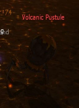 Volcanic Pustule | Istaria Wiki | Fandom