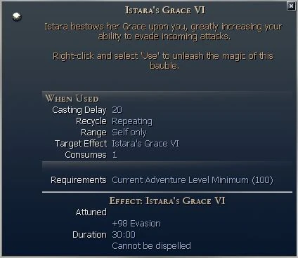 Istara's Grace | Istaria Wiki | Fandom