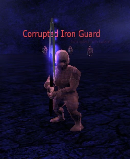 Corrupted Iron Guard | Istaria Wiki | Fandom