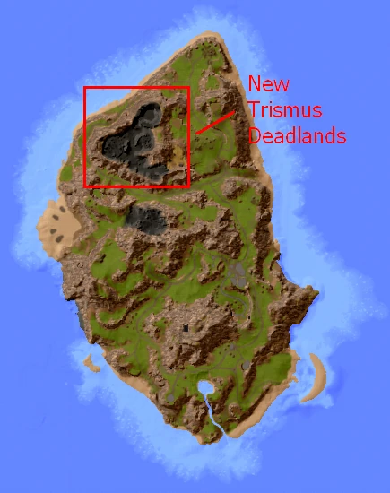 New Trismus Deadlands | Istaria Wiki | Fandom