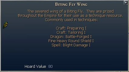 Biting Fly Wing | Istaria Wiki | Fandom