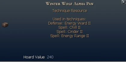 Winter Wolf Alpha Paw | Istaria Wiki | Fandom
